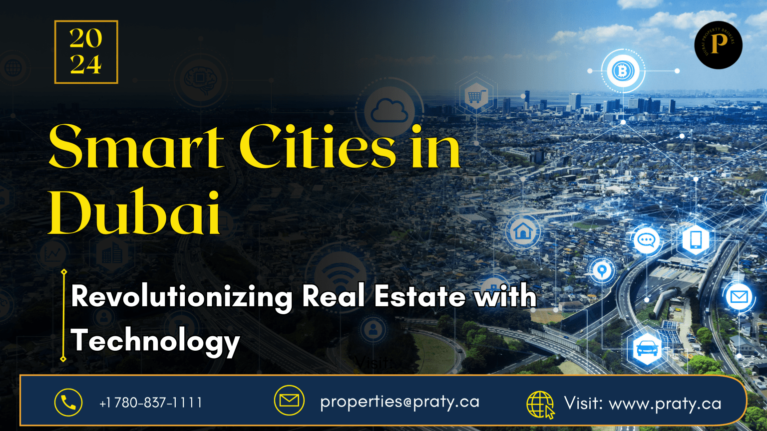 Smart Cities in Dubai: Revolutionizing Real Estate with Technology ...